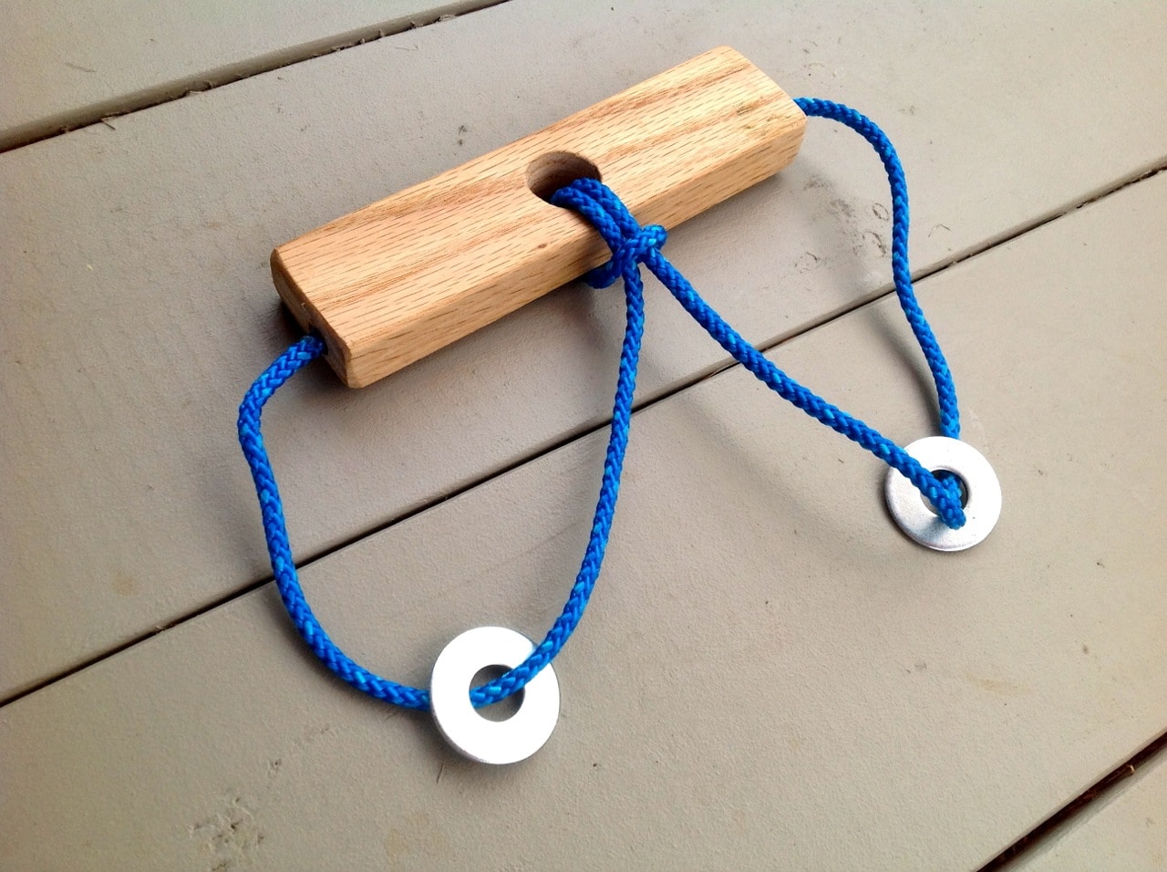 Two Ring Puzzle GoodStuffAtHome